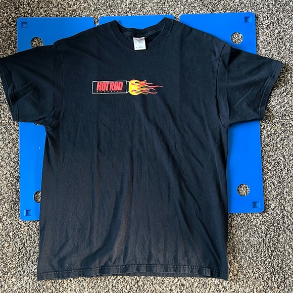 Shirts | Vtg 9s Hot Rod Magazine T Shirt | Poshmark